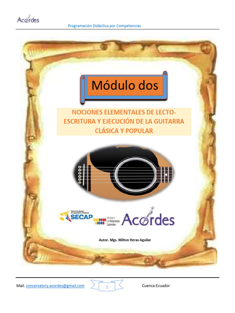 Programaciòn Curricular Modulo Dos. Por Competencias - Mh-A | PDF | Evaluación | Aprendizaje