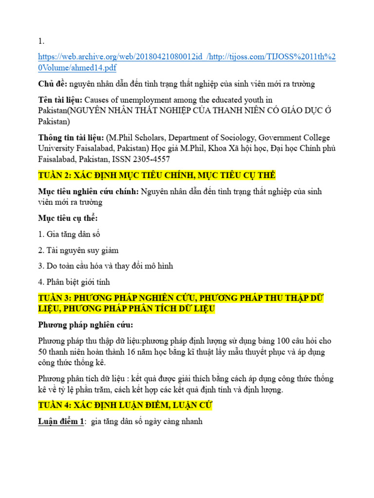 TÓM TẮT PPL | PDF | Ho Chi Minh City | Vietnam