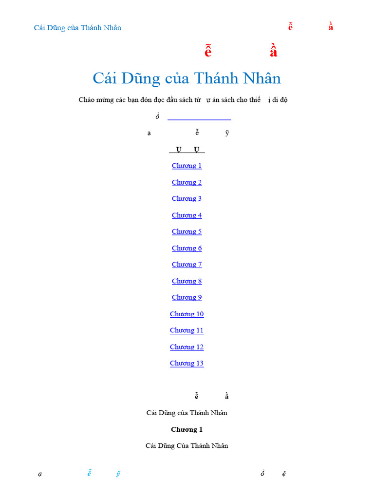 Cai Dung CA Thanh Nhan Thu Giang Nguyn | PDF