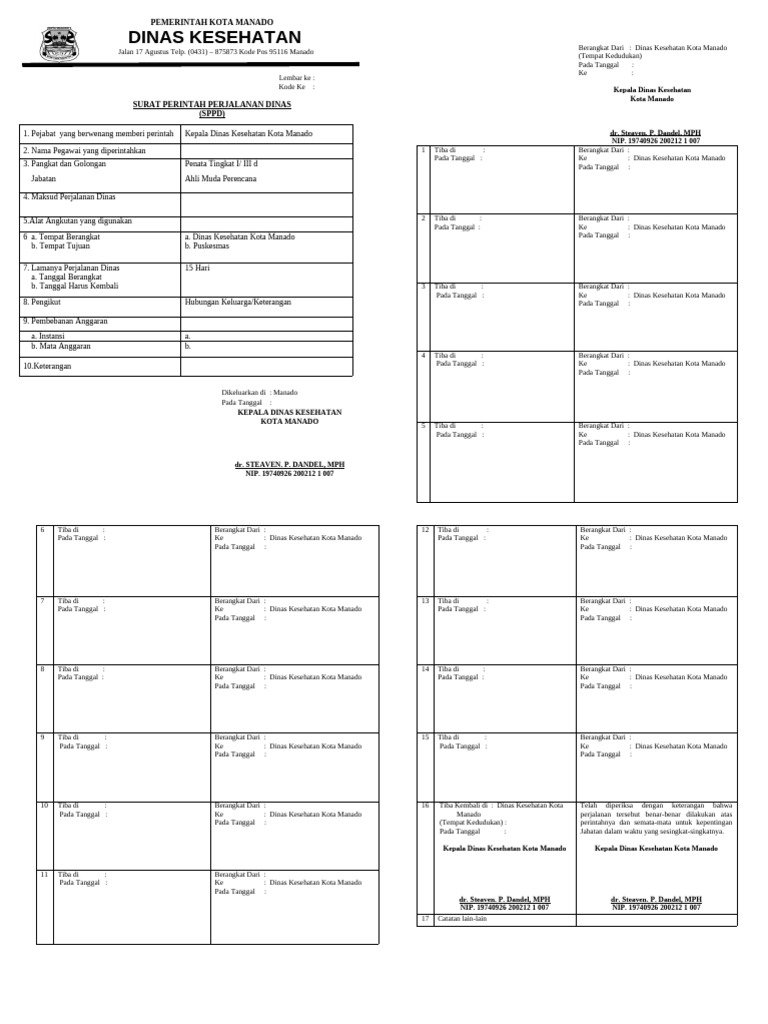 SPPD Darat New | PDF