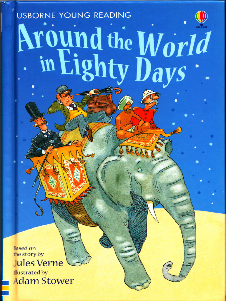 Usborne Young Reading Series 2 - Around The World in Eighty Days | PDF