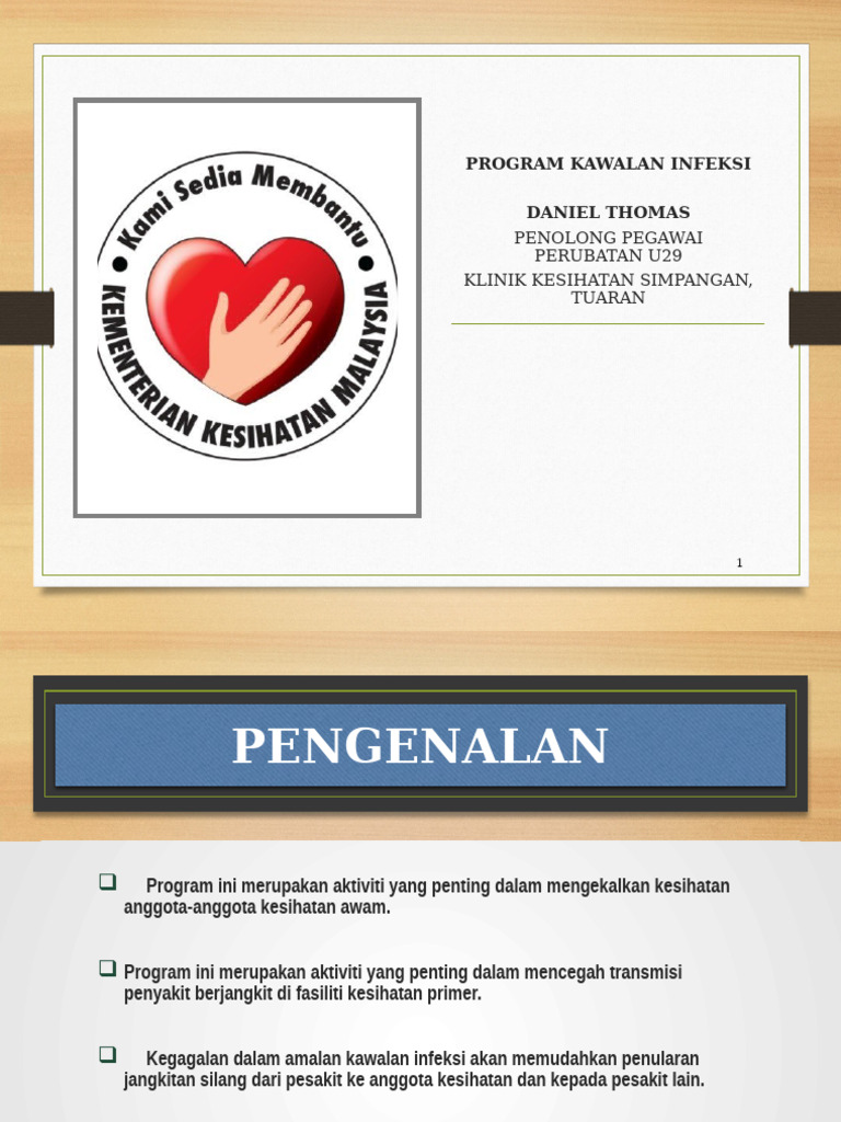 Infection Control - PPP Daniel | PDF