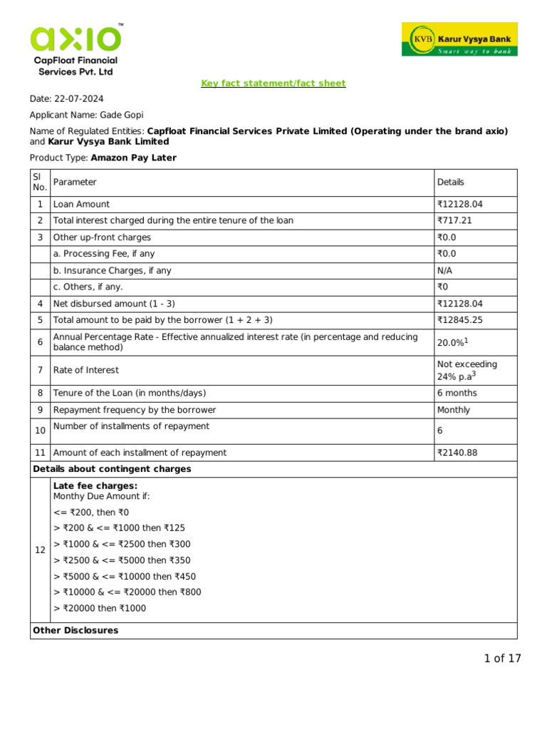 Mobile EMI Details | PDF