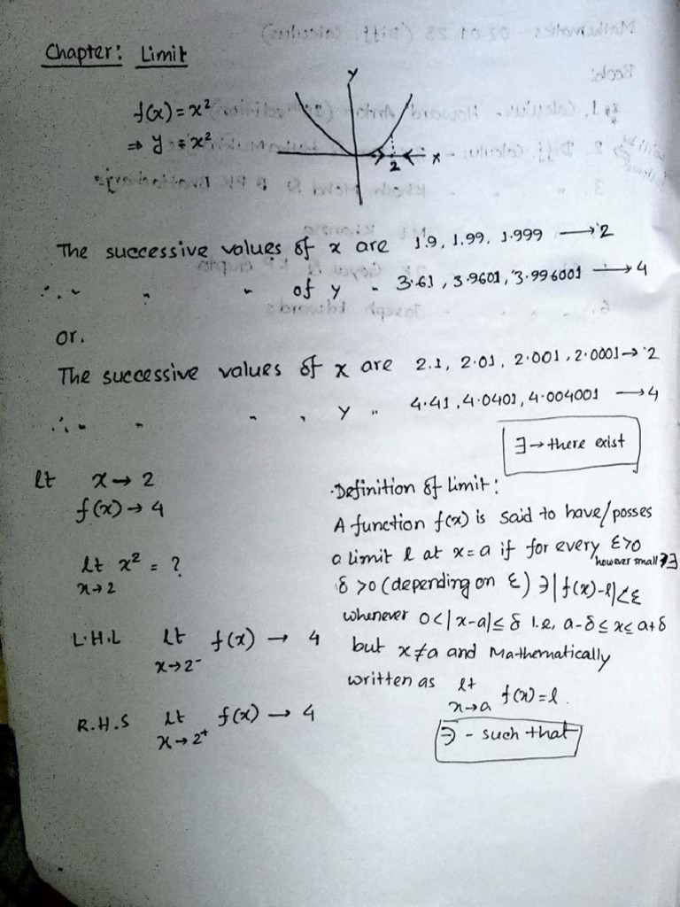 Differentiation Class Lecture-Compressed | PDF