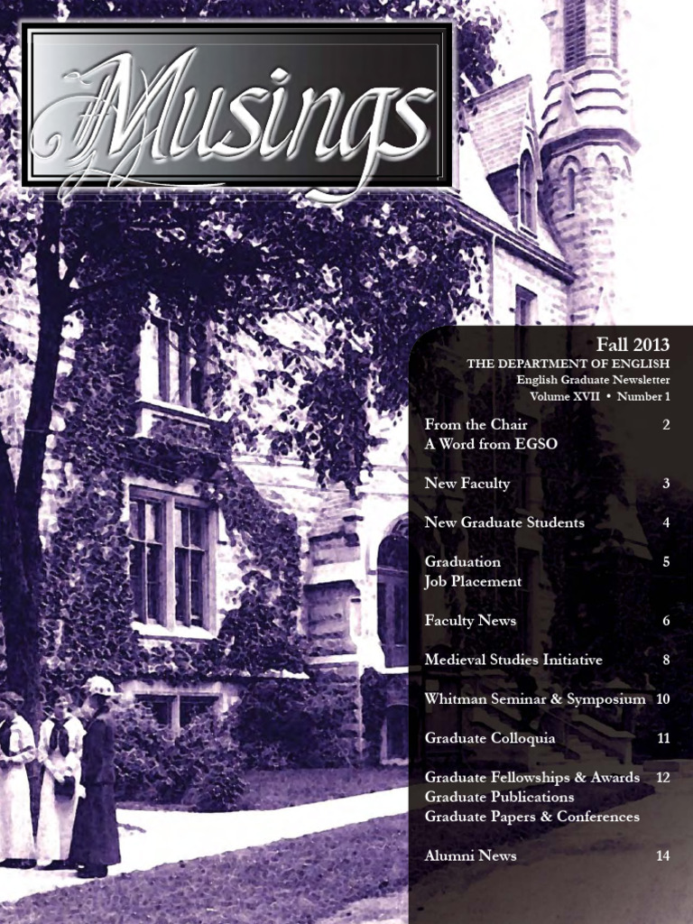 Musings 2013 | PDF