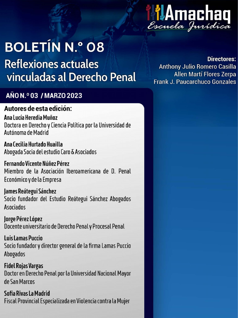 B8 Penal PDF | PDF