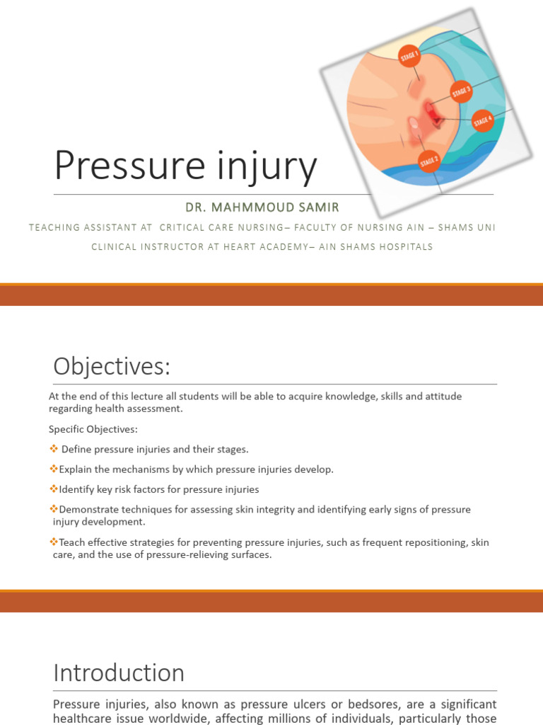 Pressure injury | PDF