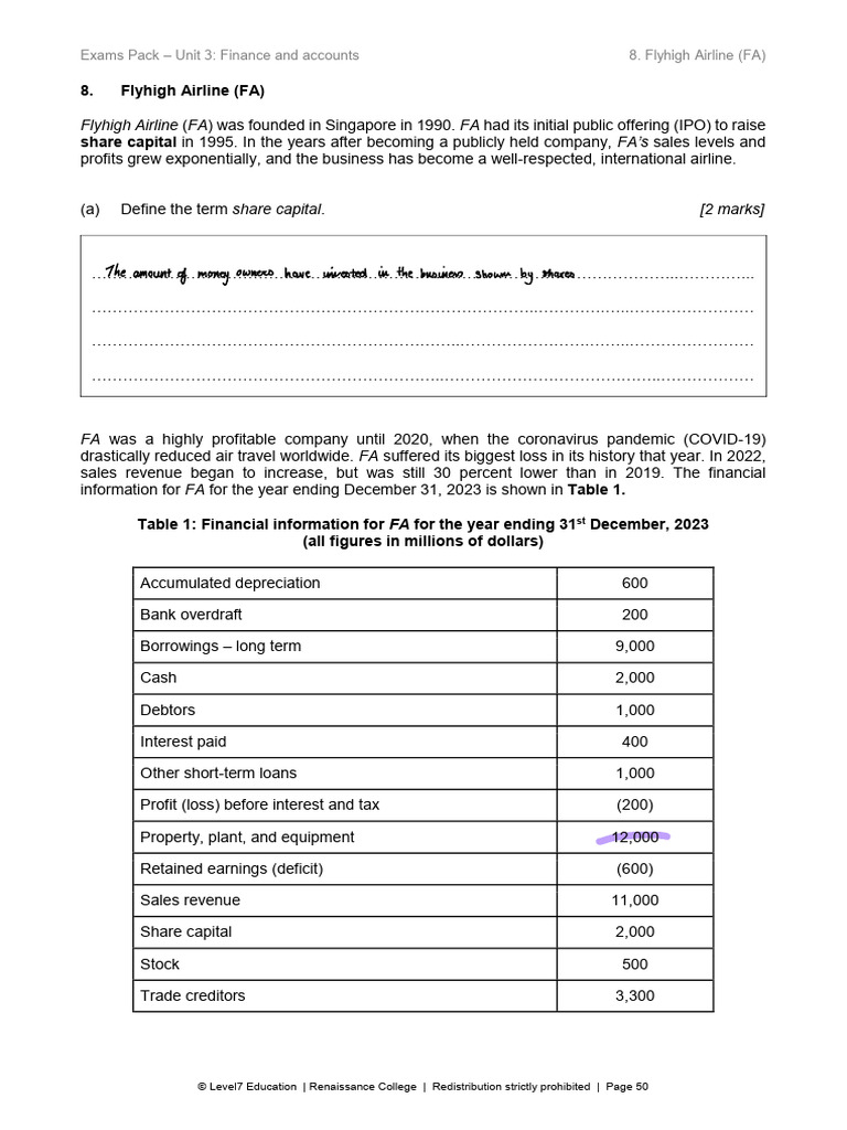 3.5 Exam Practice | PDF