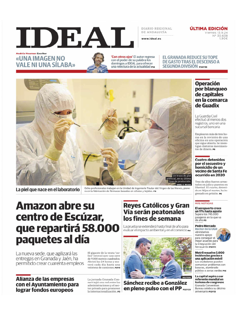13 09 24 Ideal Granada | PDF