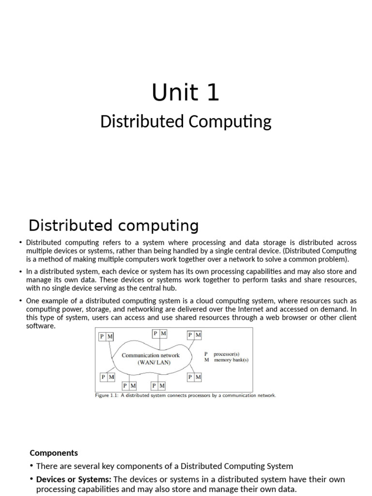 Unit 1 Chapter 1 (Introduction) | PDF