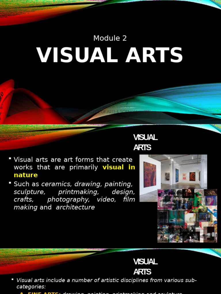 Module 2. Visual Arts | PDF