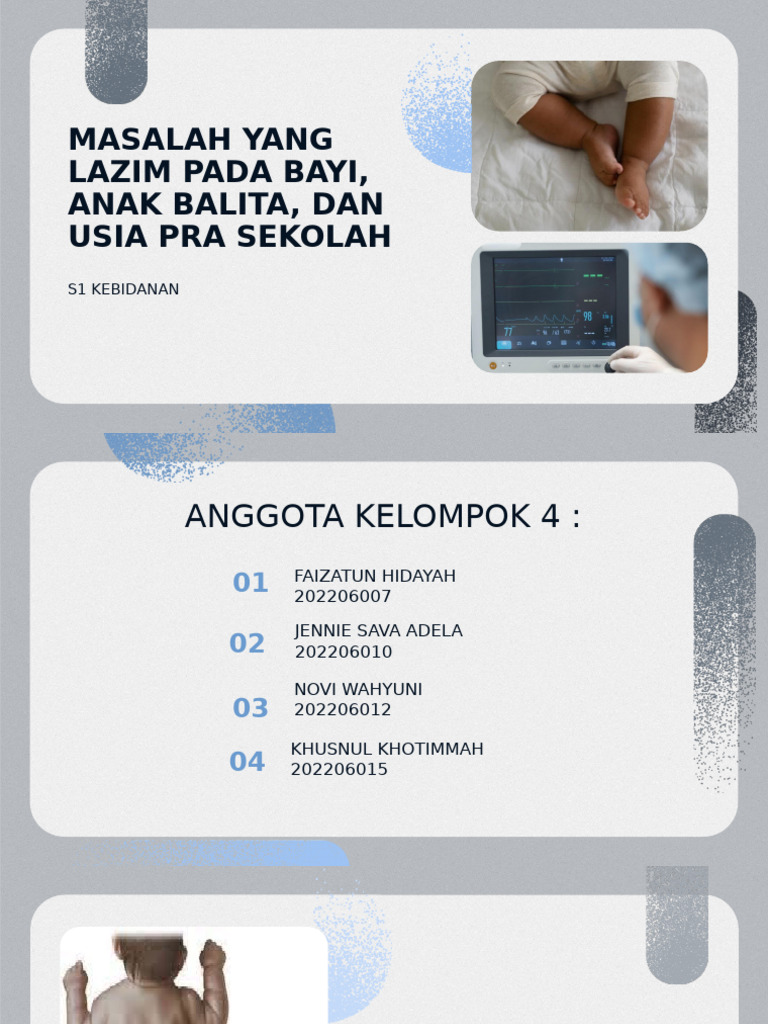 Neonatal ICU Medical Center by Slidesgo | PDF