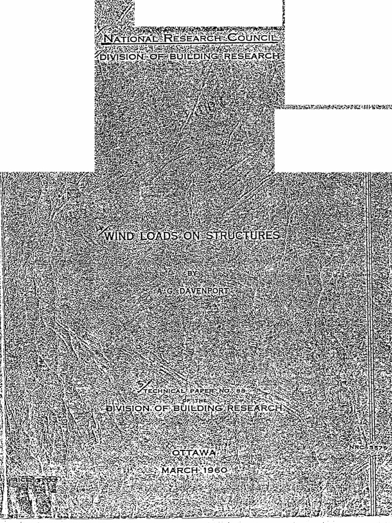 Wind Loads On Structures | PDF