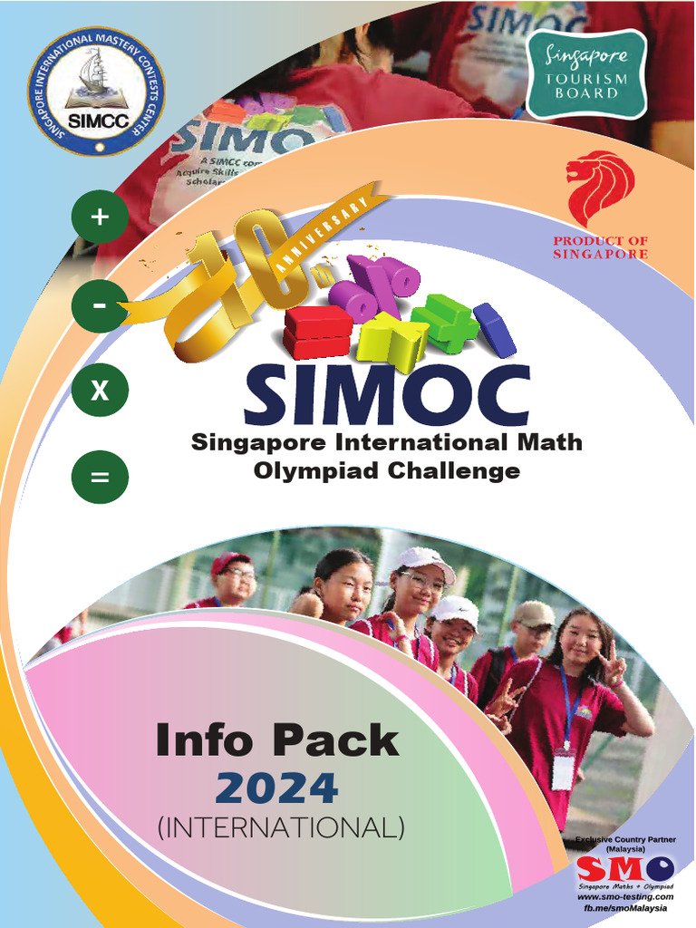 Simoc 2024 Info Pack | PDF