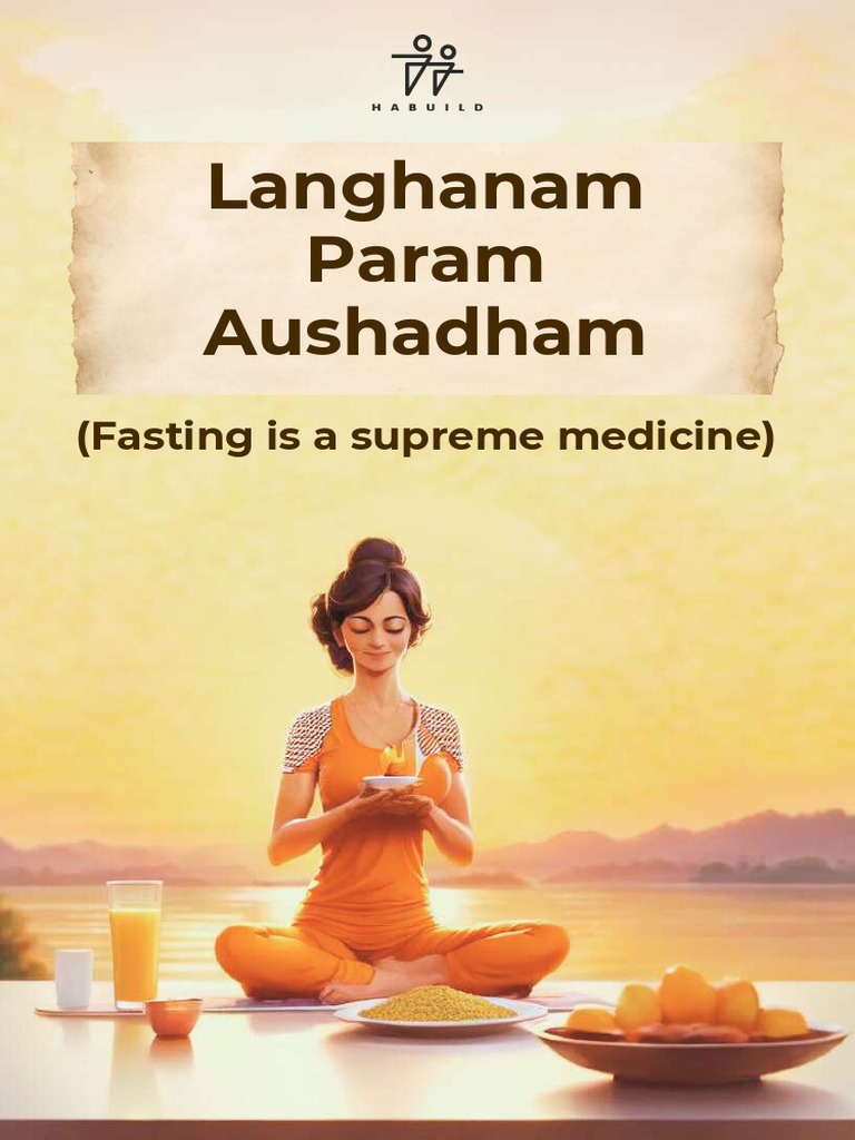 Fasting: A Supreme Medicine Guide | PDF | Hypoglycemia | Wellness