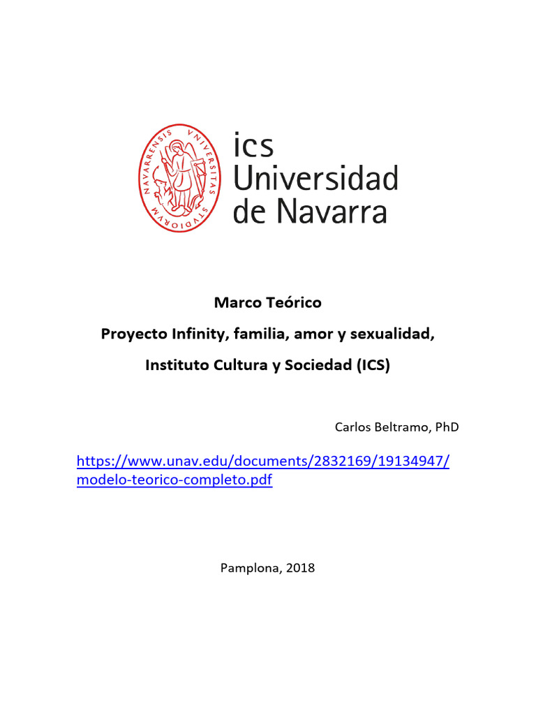 Modelo Teorico Completo | PDF