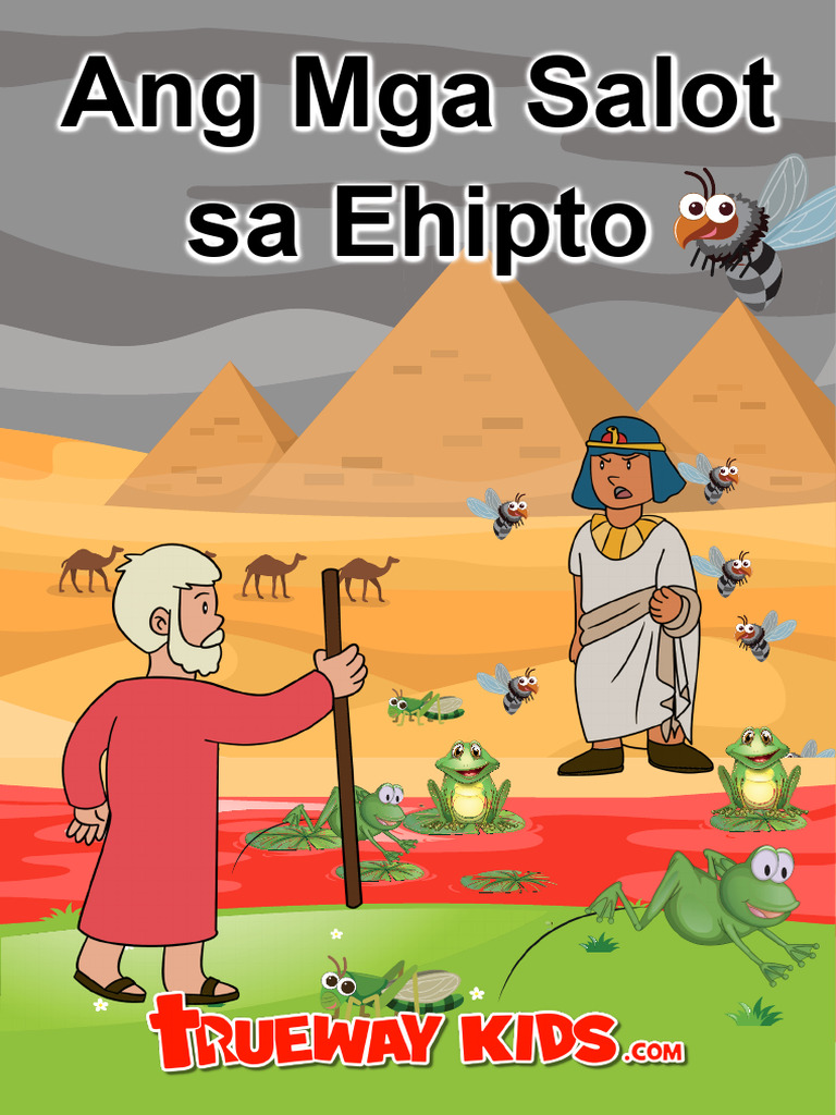 OT16 Ang Mga Salot Sa Ehipto | PDF