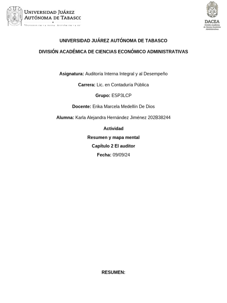 Resumen Del Cap. 2 | PDF