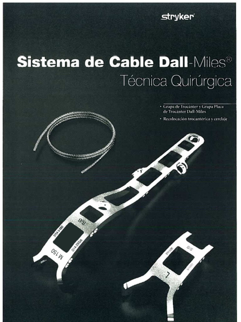 Sistema de Cable Dall Miles TQ | PDF