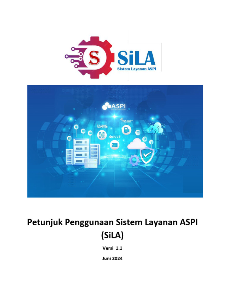 Petunjuk Penggunaan SILA Versi 1.1 | PDF