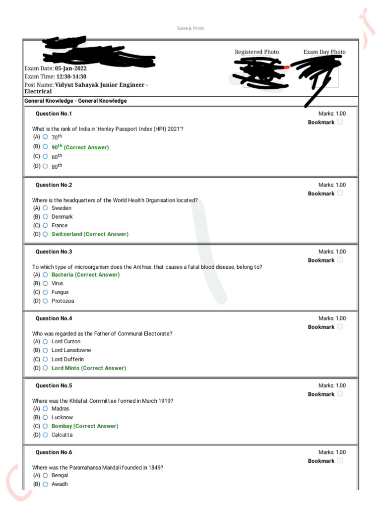 All Shift Getco Papers 2022 | PDF