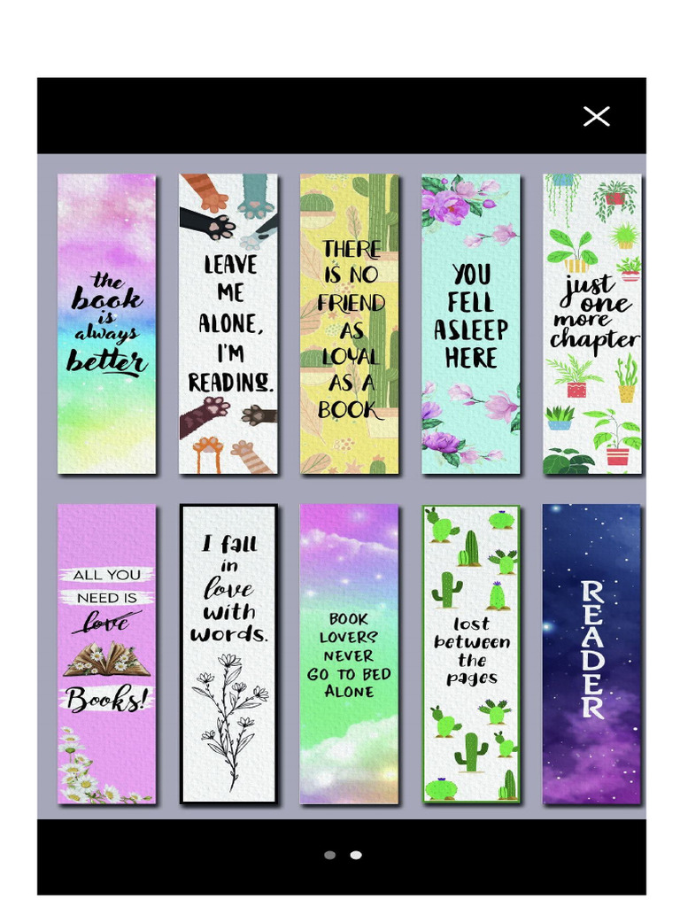 Book Marks | PDF