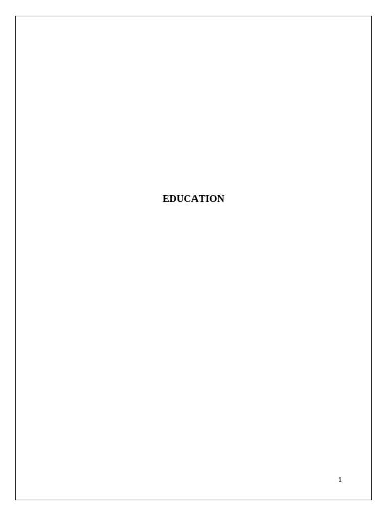 1st Module Final | PDF