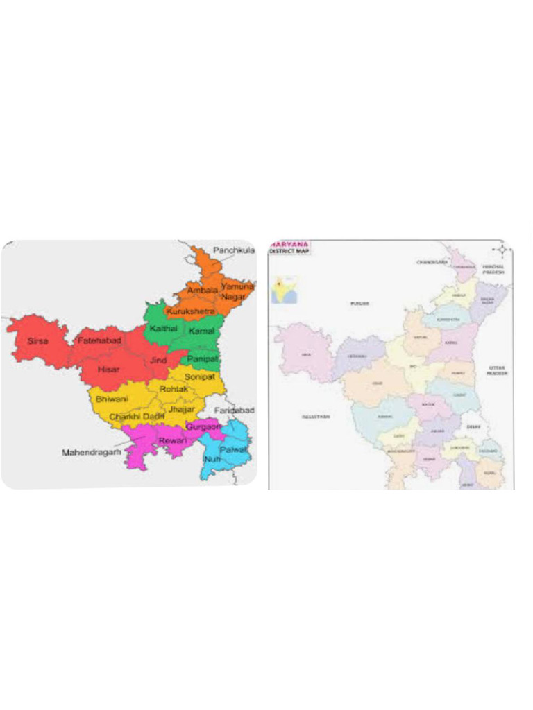 Types of Haryana States | PDF