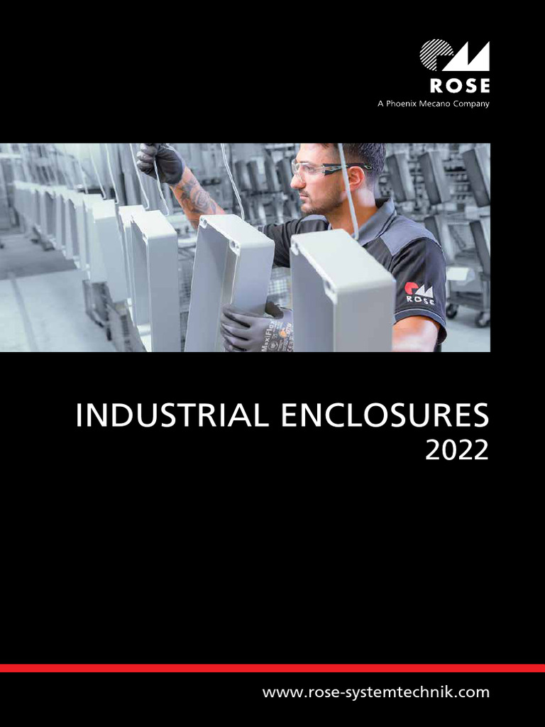 ROSE Industrial Enclosures | PDF