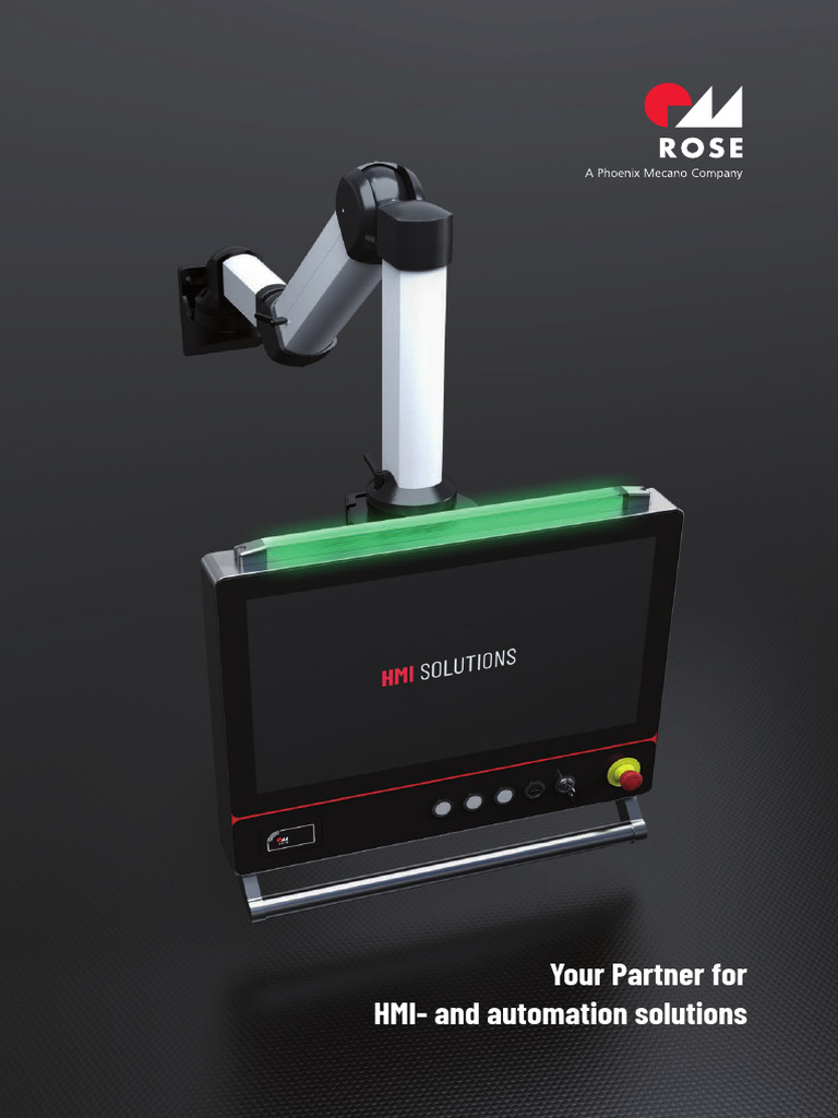 ROSE HMI Solutions en Web | PDF