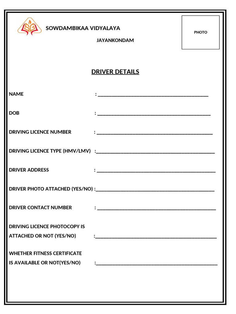 Driver Info | PDF