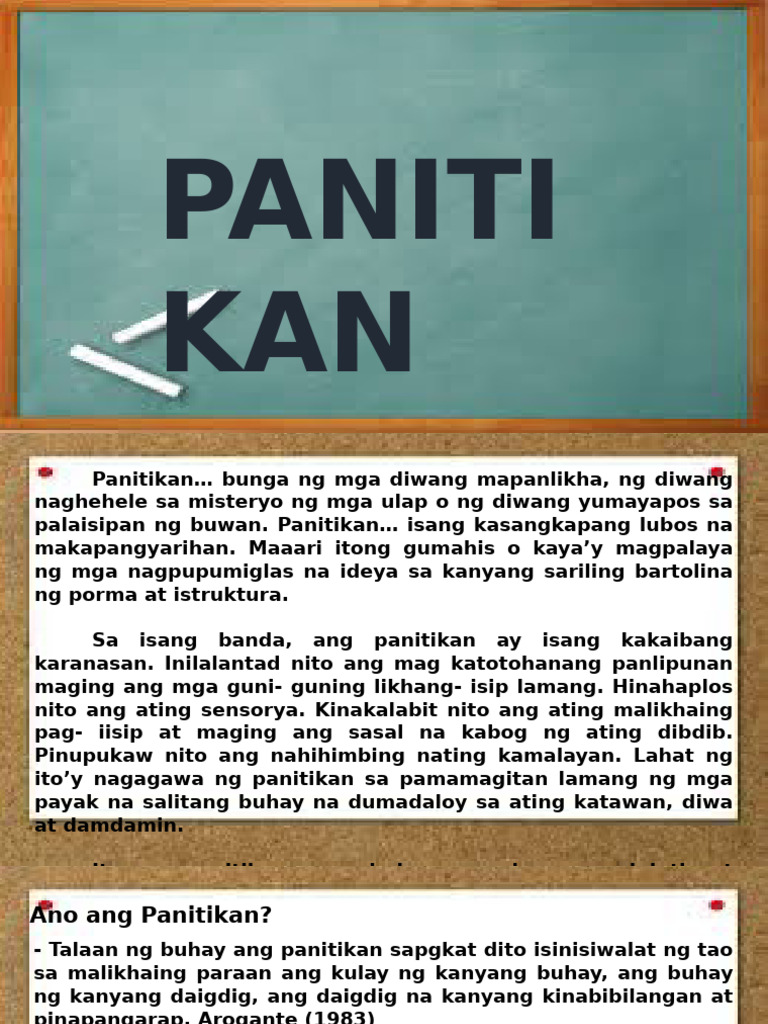 Panitikan | PDF