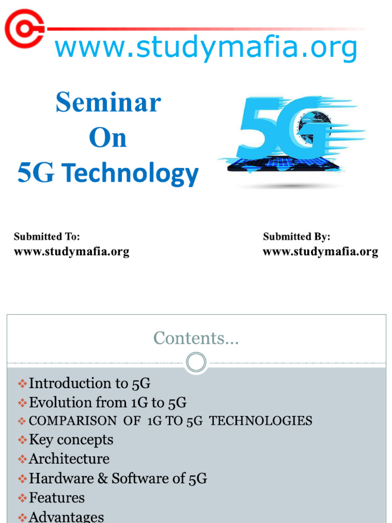 5g Technology Press | PDF