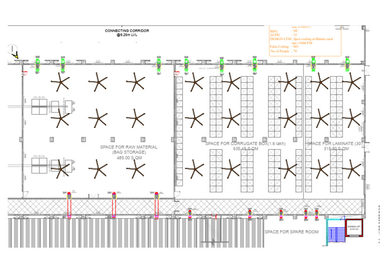 HLD - DELHI - COMBINED LAYOUT - SYSTEM ZONING-Model | PDF