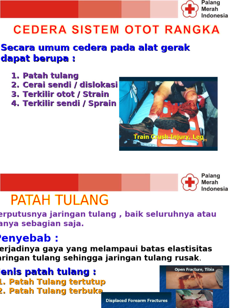 Cidera Sistem Otot Rangka | PDF