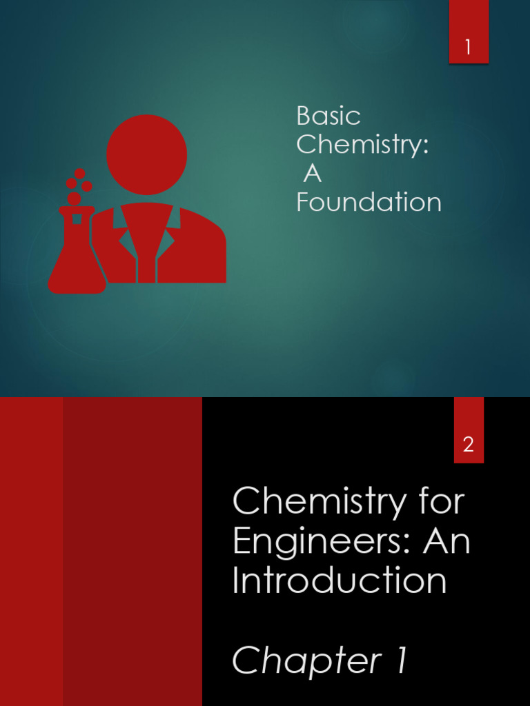 Chapter 1 A Intro To Chem | PDF