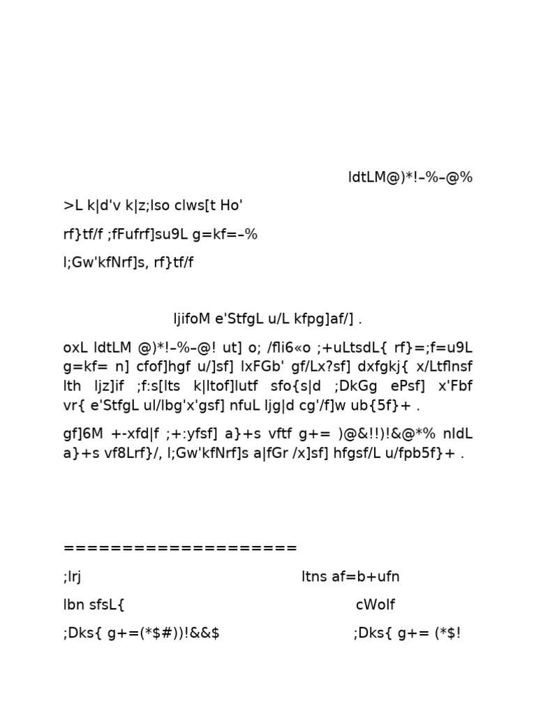 Typing Letter | PDF