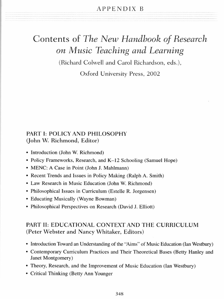 Phillips Exploring Research Appendix B | PDF