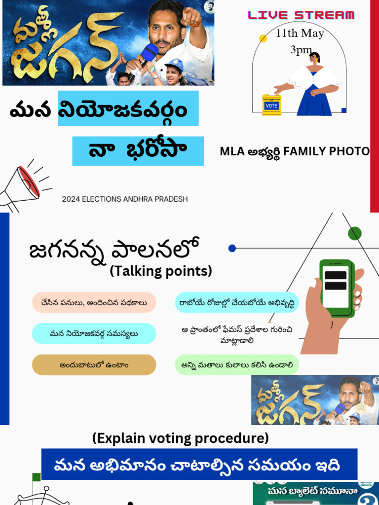 2024 elections andhra pradesh | PDF