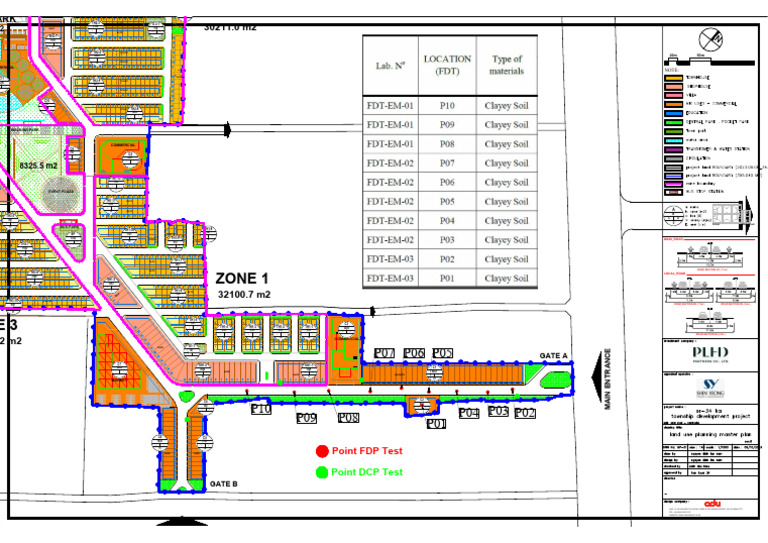 Coordinate road CPR Point Location | PDF