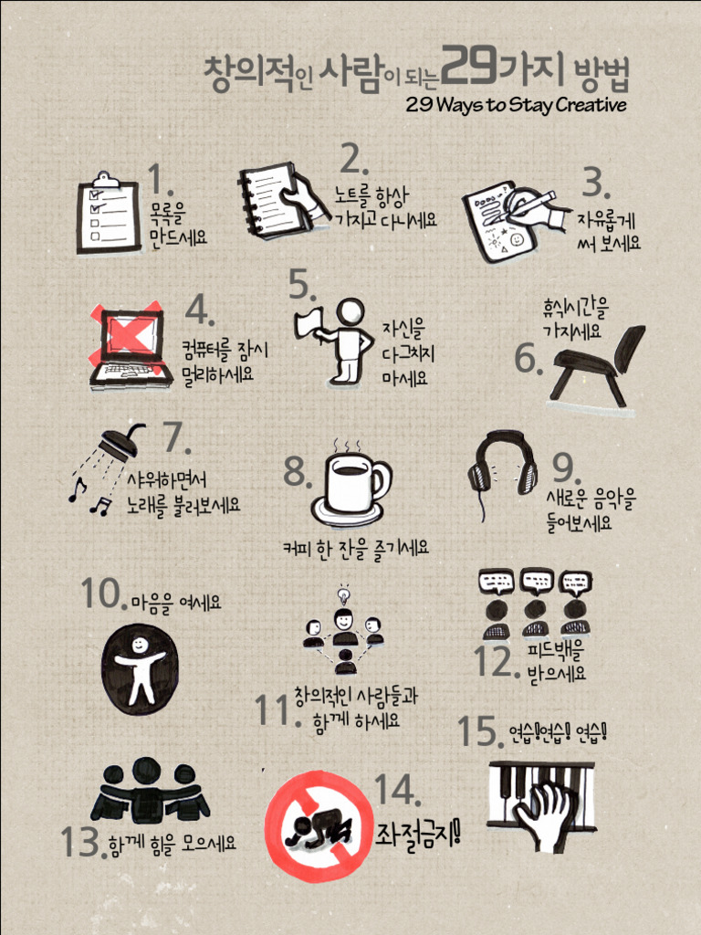 29ways_to_stay_creative_KOR | PDF 29ways_to_stay_creative_KOR | PDF