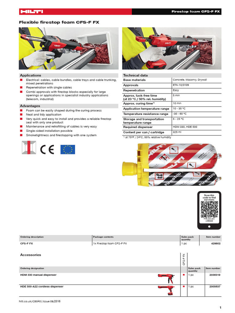 CP 660-CFS-F-FX-Technical-datasheet-Technical-information- | PDF