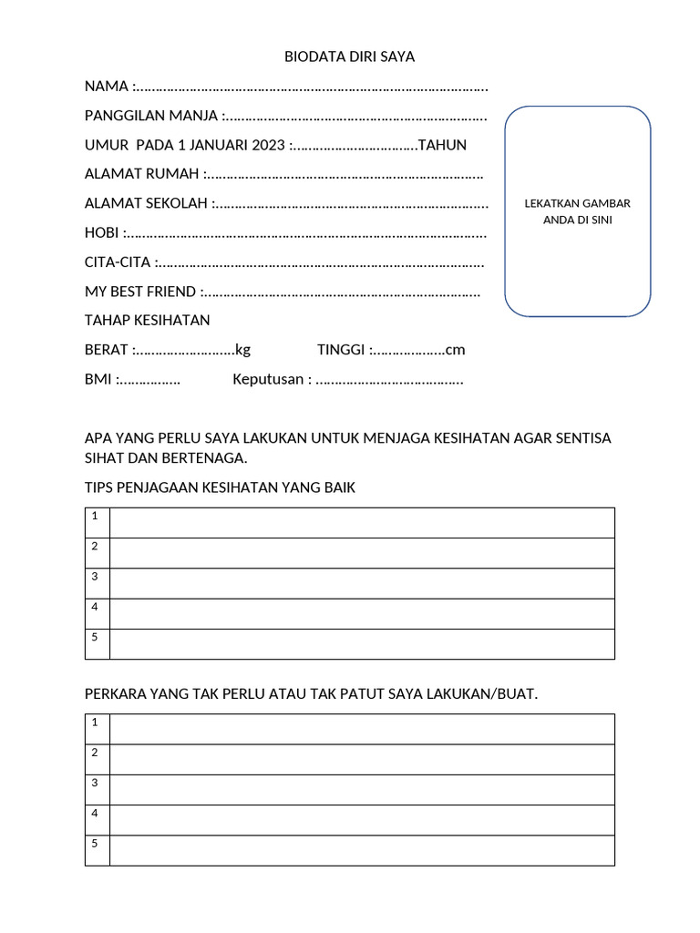 Surat Litup Laporan Kerosakan | PDF