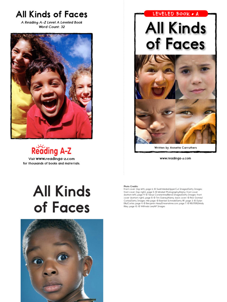 All Kinds of Faces | PDF