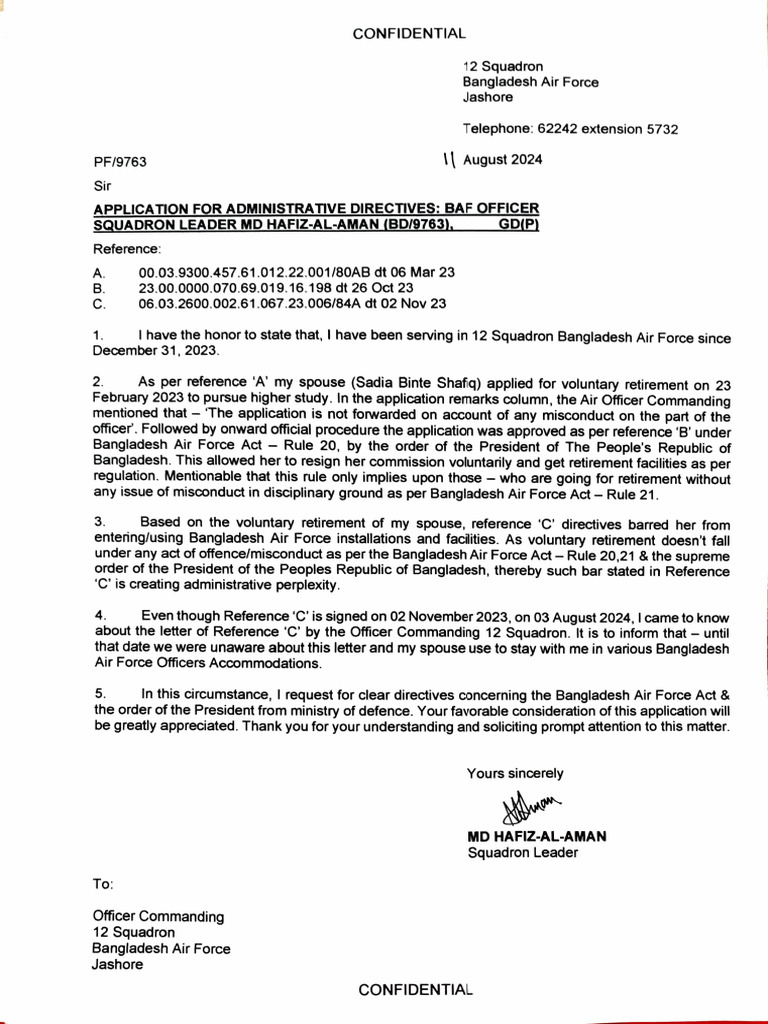 General Application (SL Aman)- 11 Aug 24 | PDF