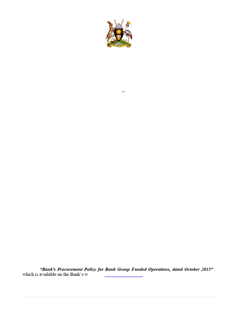 Uganda - Agiculture Sector - SPN - Eoi - Sacriac - Design Review and ...