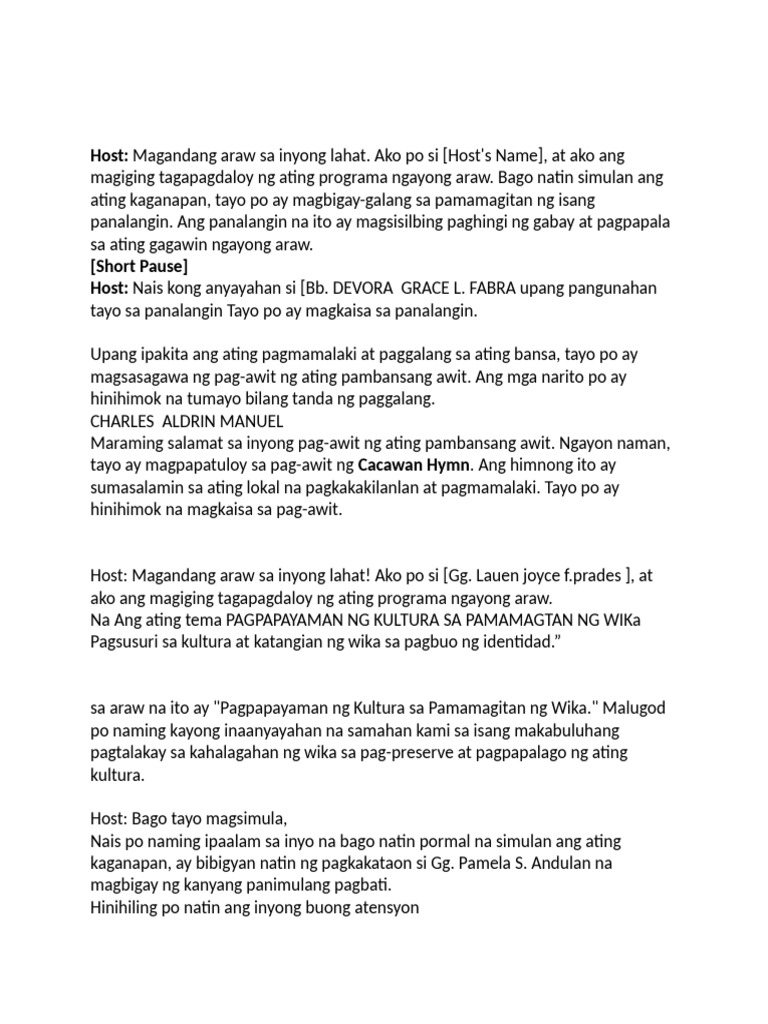Host | PDF