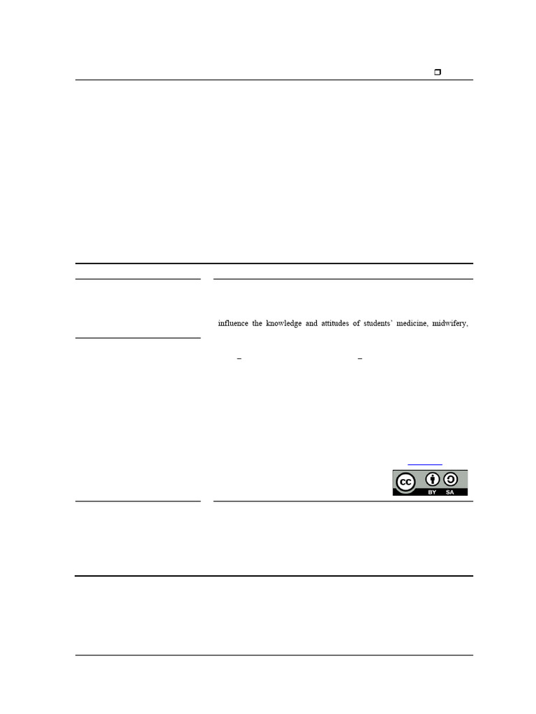 Antibiotic Resistance in Health Students | PDF | Antimicrobial ...