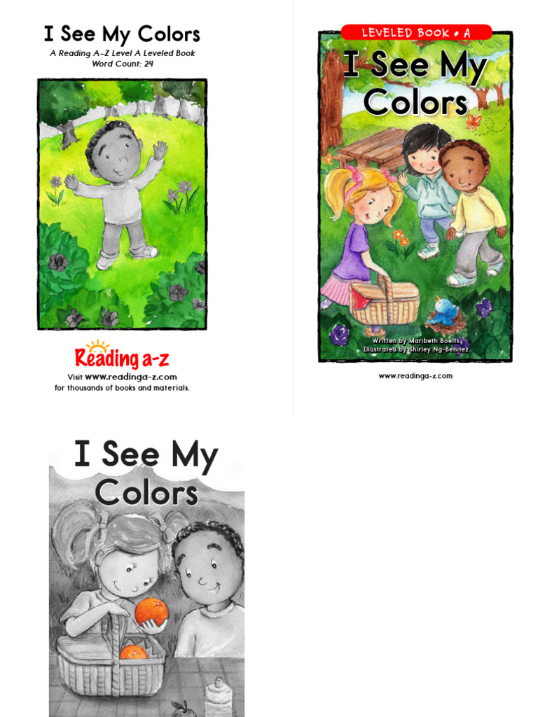 I See My Colors | PDF