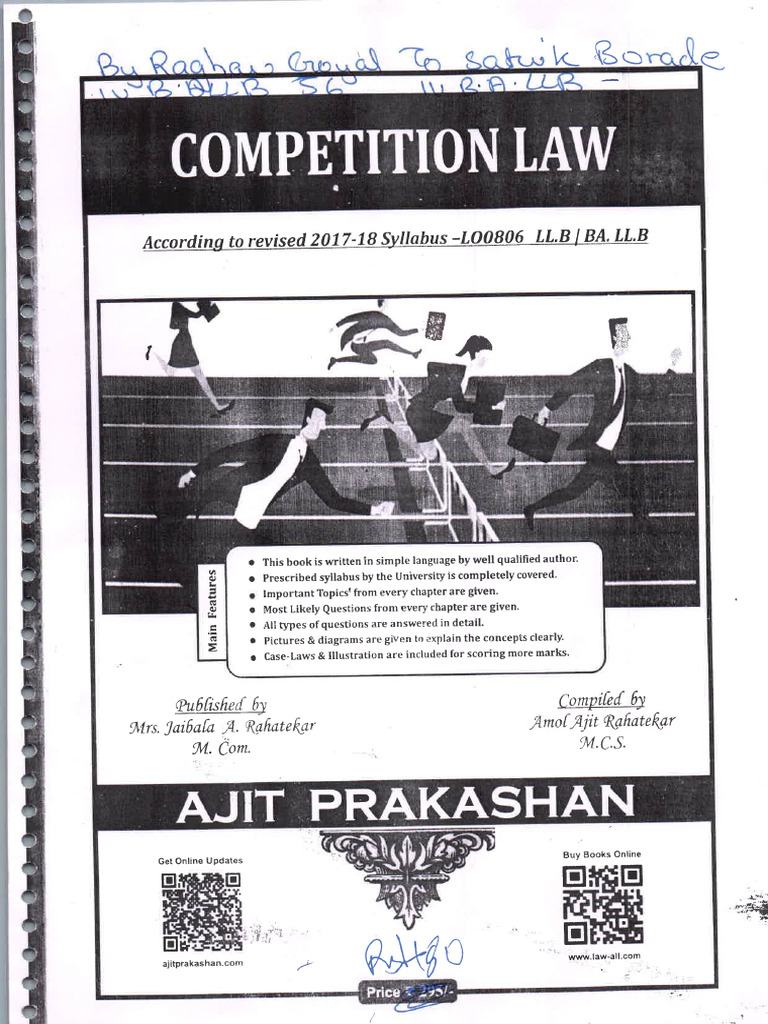Competition Law | PDF